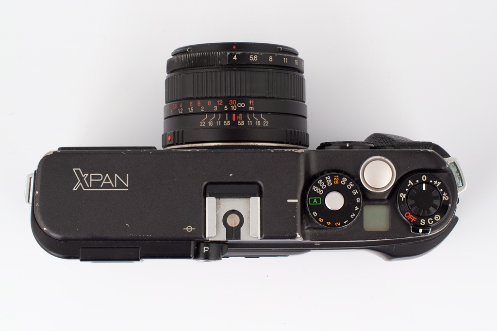 Fotohistoria: Hasselblad Xpan