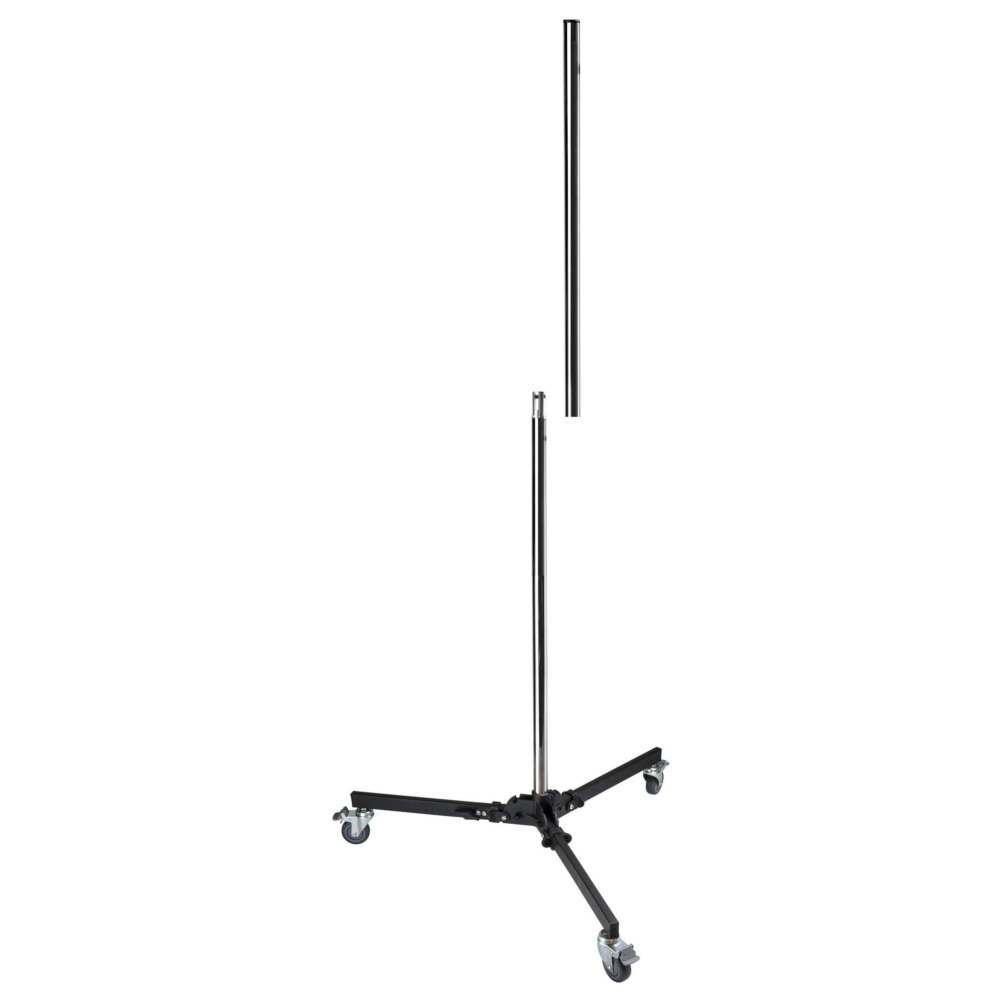 KUPO Belysningsstativ 390M Steel Column Roller Stand | CyberPhoto