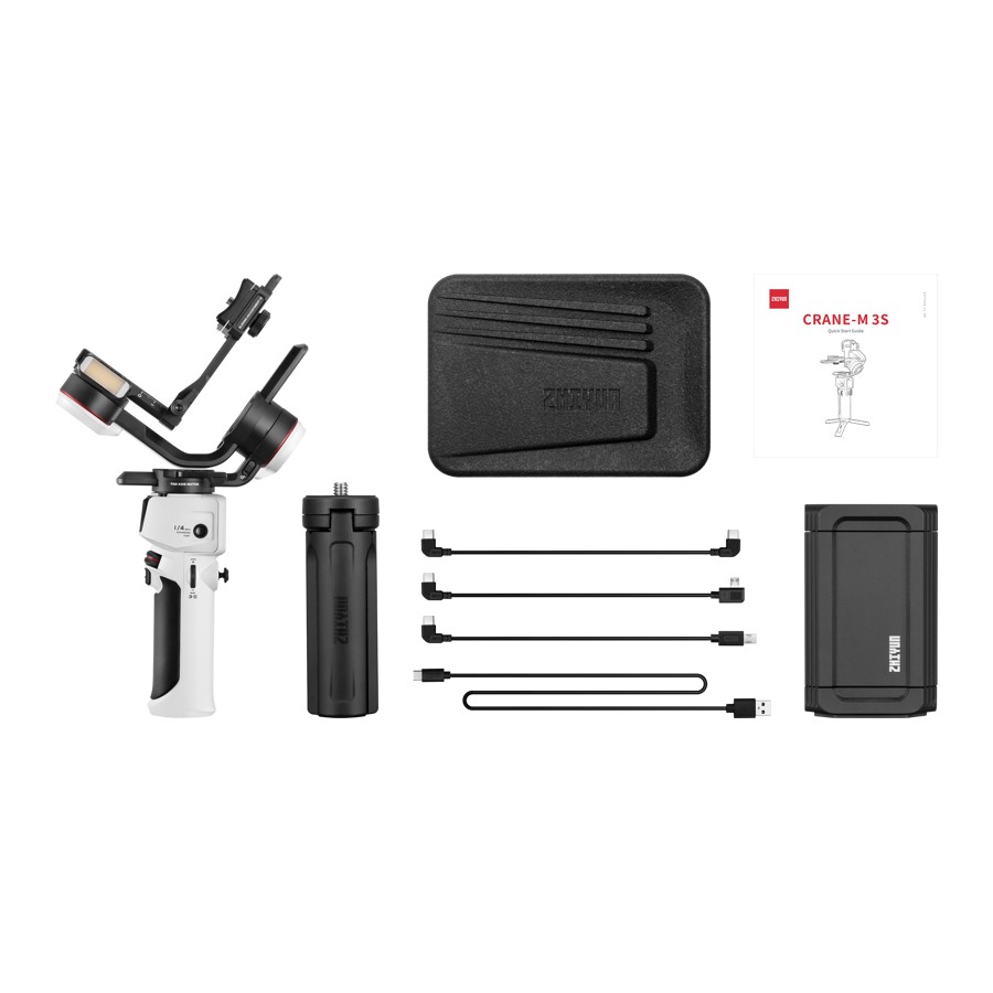 Zhiyun Crane M3S Gimbal Combo | CyberPhoto