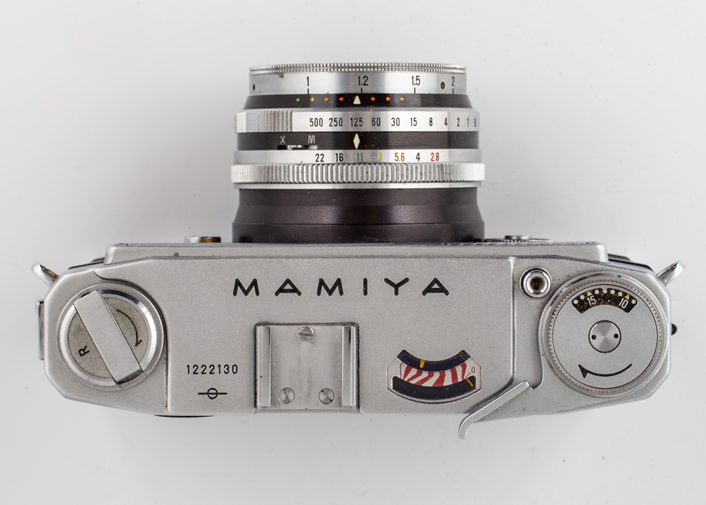 Fotohistoria: Mamiya 35 Ruby