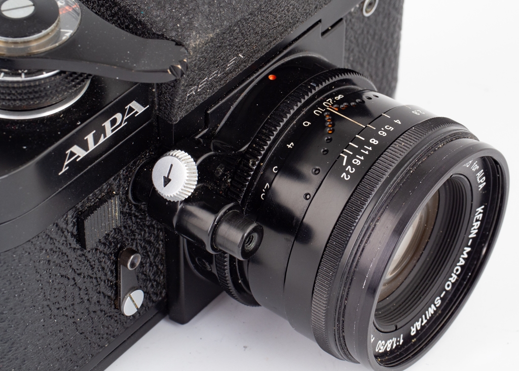 Fotohistoria: Alpa Reflex 9d