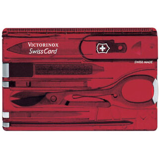 Victorinox SwissCard Classic röd | CyberPhoto
