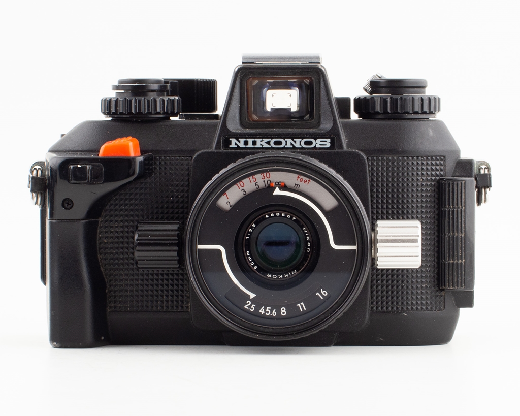 Fotohistoria: Nikonos IV-A