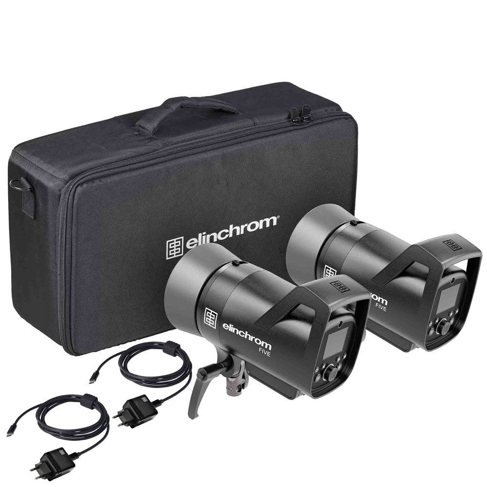 Elinchrom FIVE Dual kit | CyberPhoto