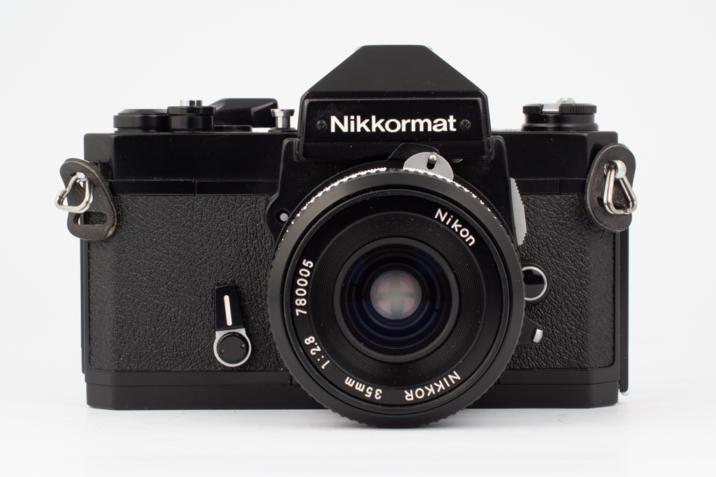 Fotohistoria: Nikkormat FT2