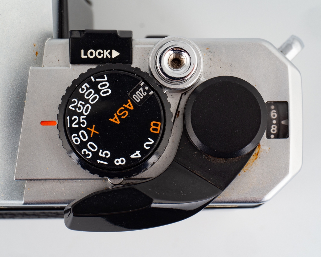 Fotohistoria: Fujica STX-1N
