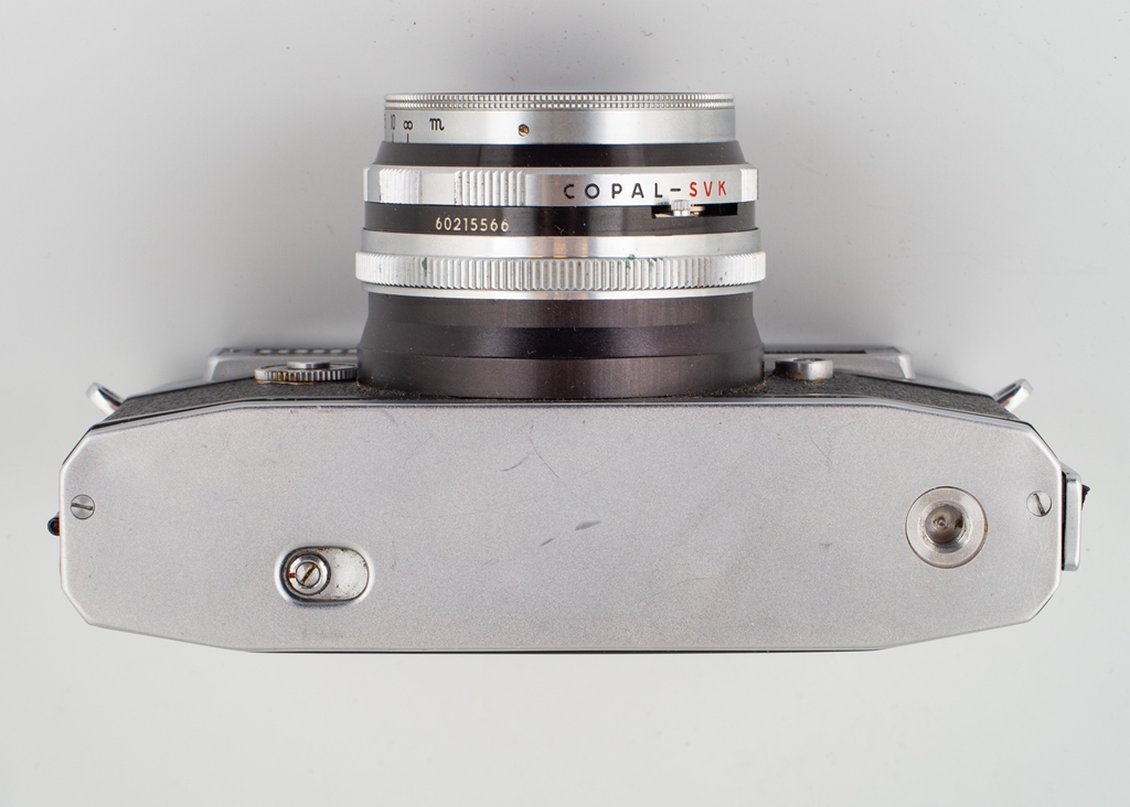 Fotohistoria: Mamiya 35 Ruby