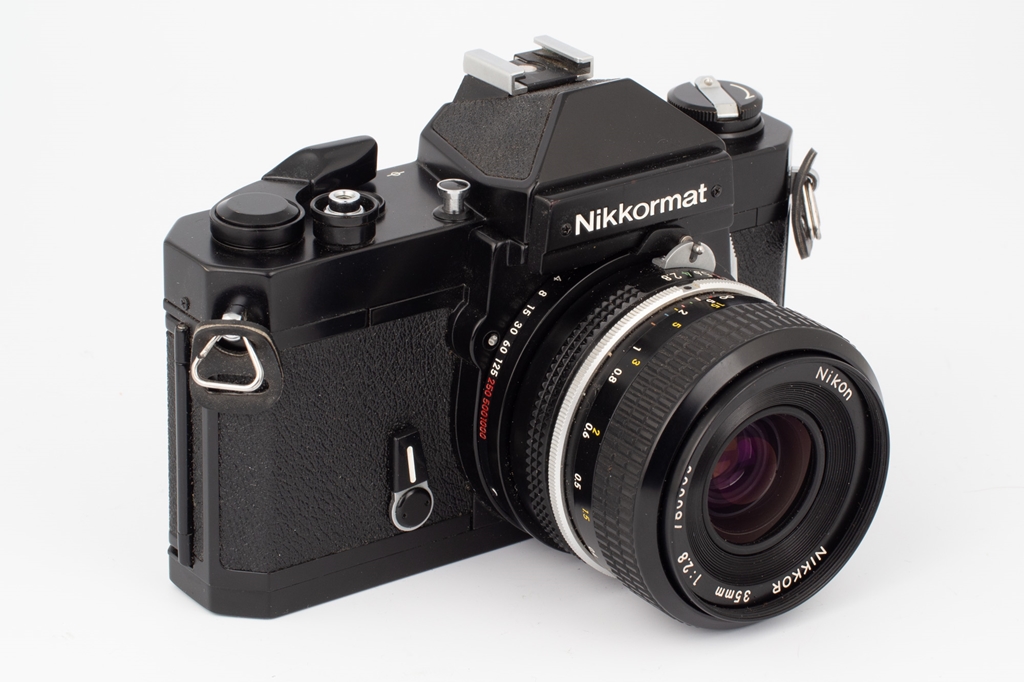 Fotohistoria: Nikkormat FT2