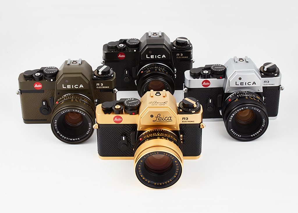 Fotohistoria: Leica R3