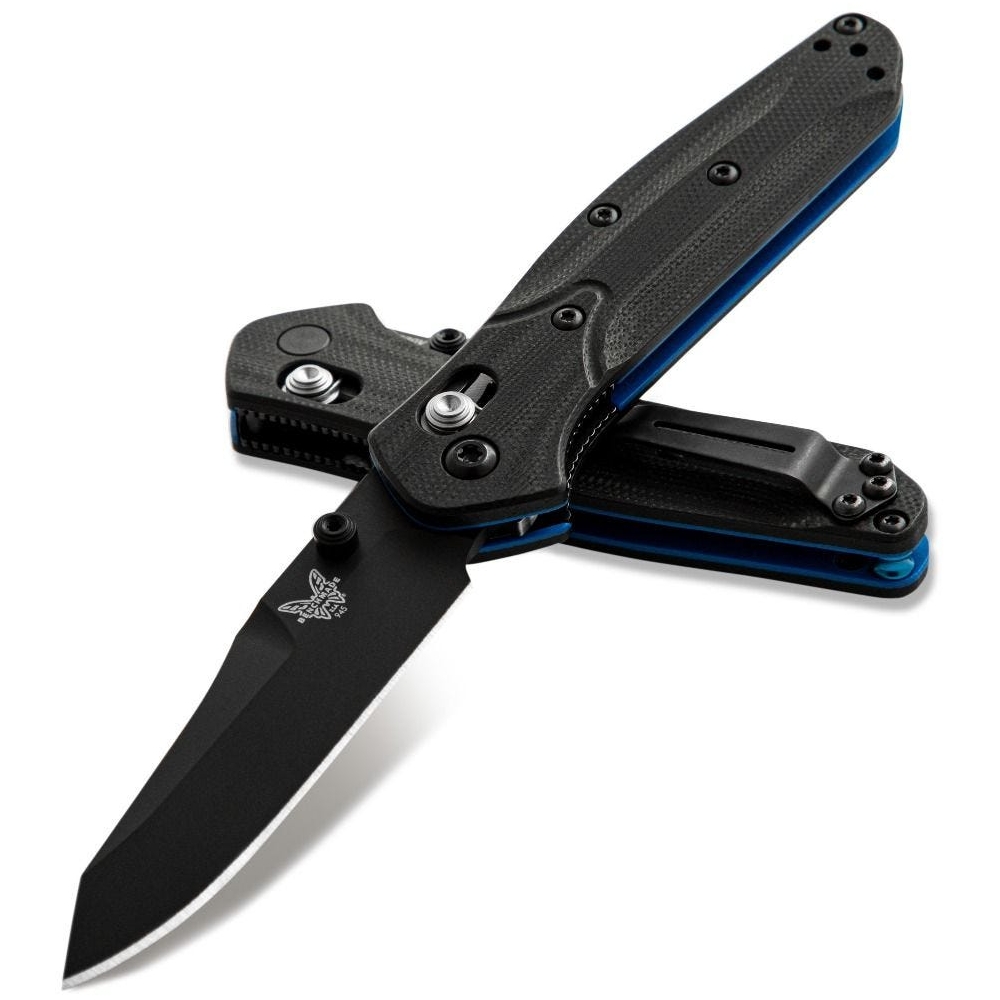 Benchmade 945 Mini Osborne - Svart | CyberPhoto
