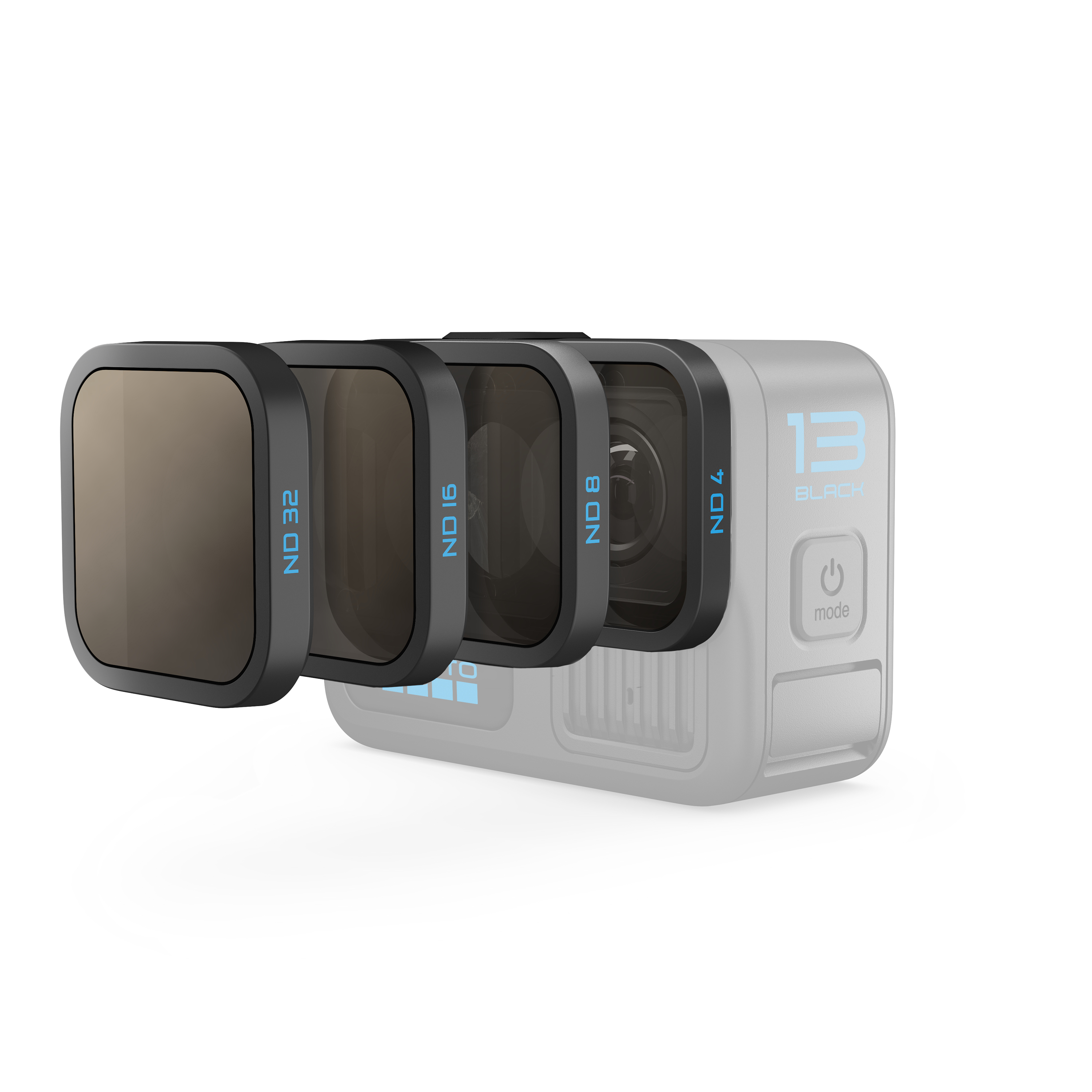 GoPro ND-filter 4-pack | CyberPhoto