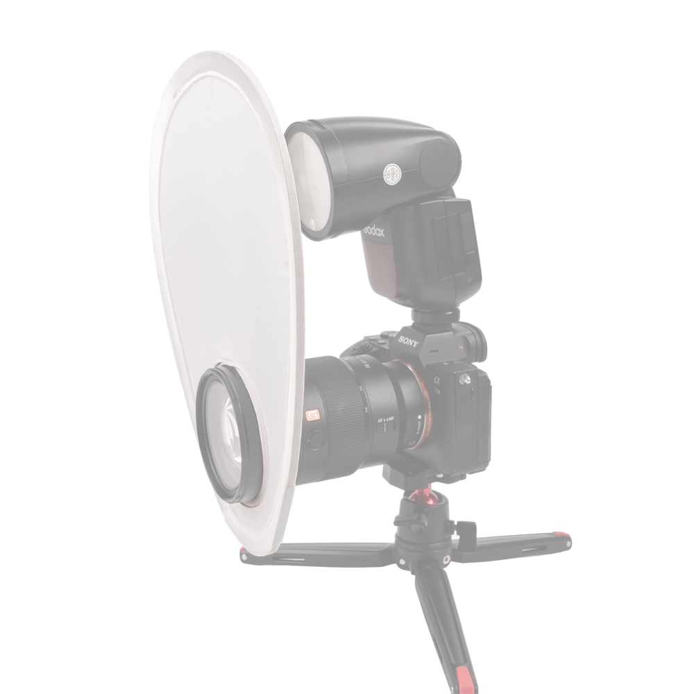 Caruba blixtdiffusor, för inbyggd blixt på DSLR-kamera | CyberPhoto