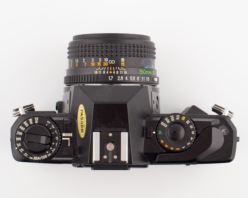 Fotohistoria: Mamiya Z-serien