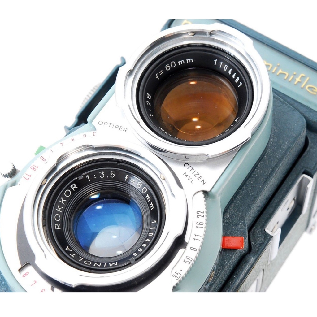 Fotohistoria: Minolta Miniflex