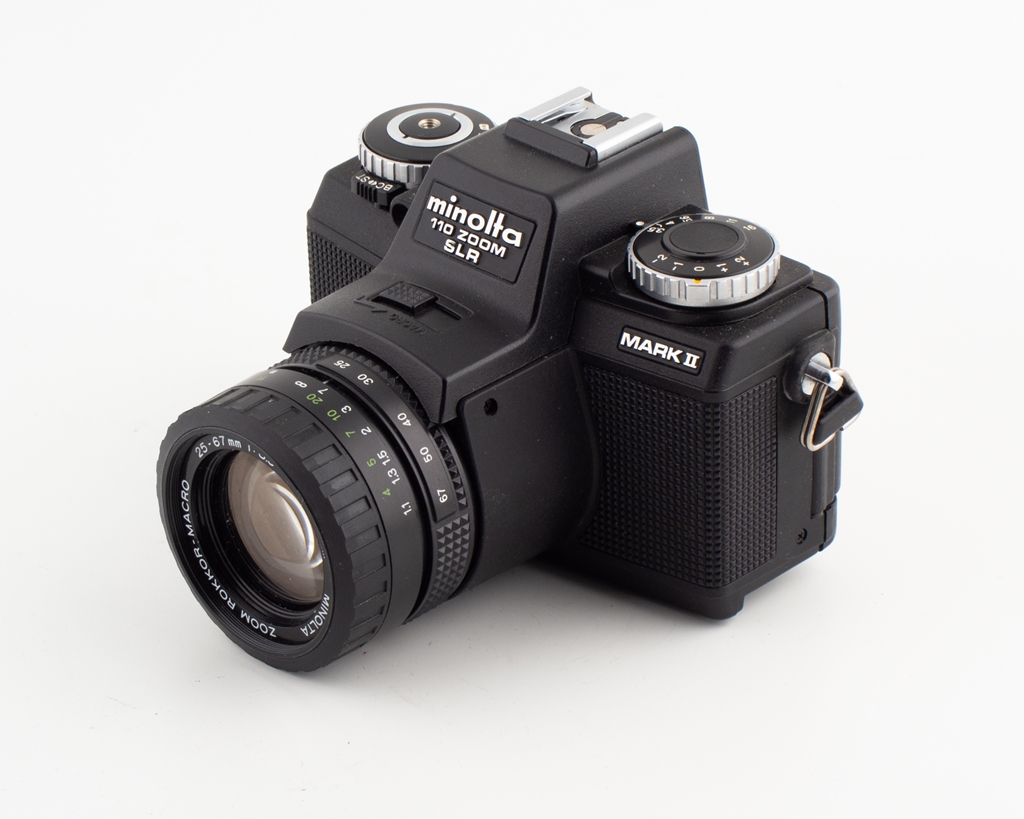 Fotohistoria: Minolta 110 Zoom SLR Mark II