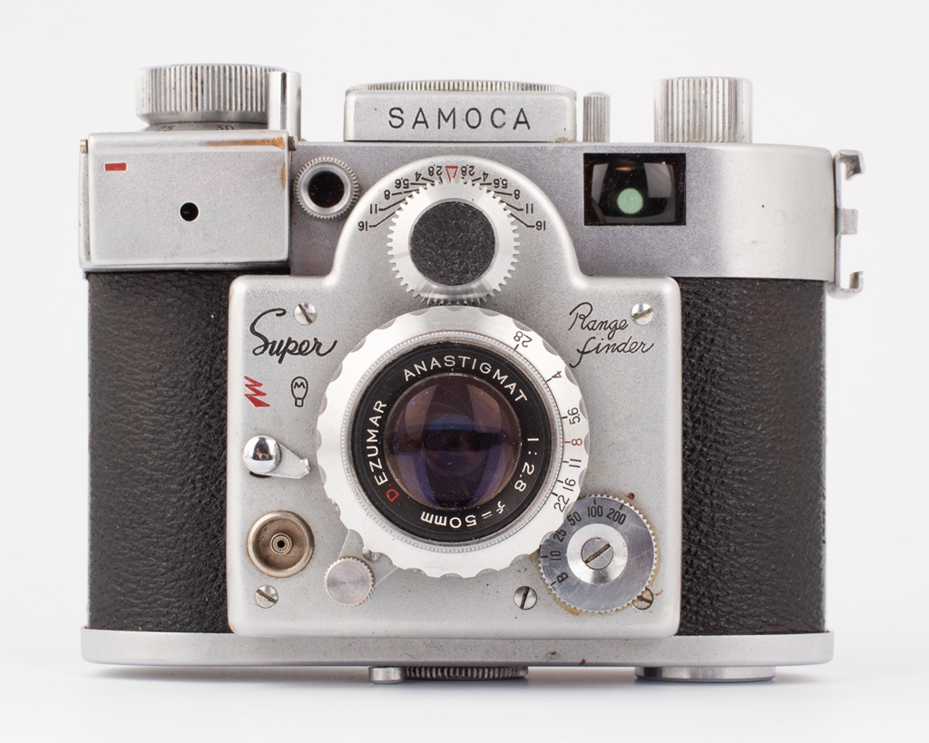 Fotohistoria: Samoca Super 28X
