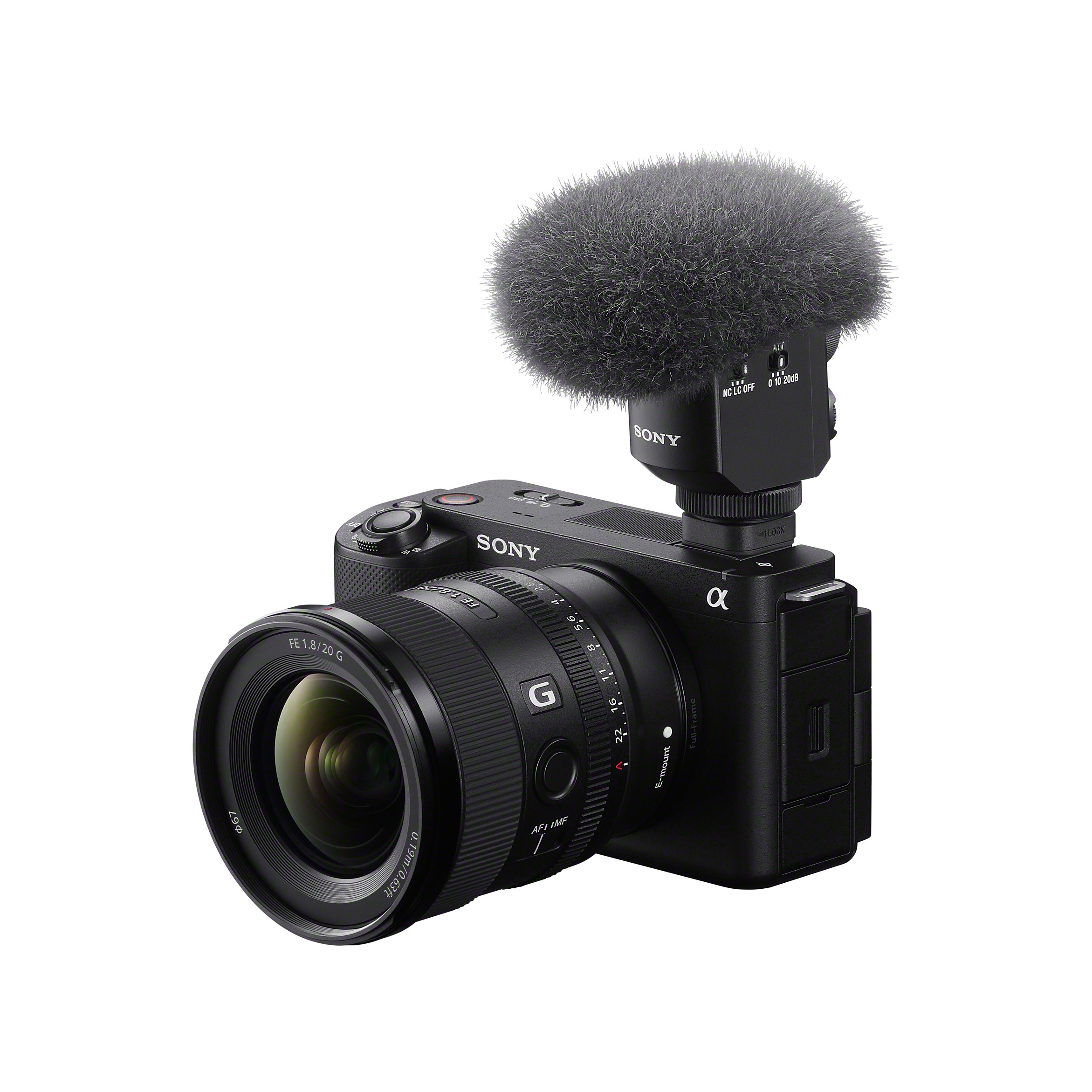 Sony ECM-M1, mikrofon | CyberPhoto