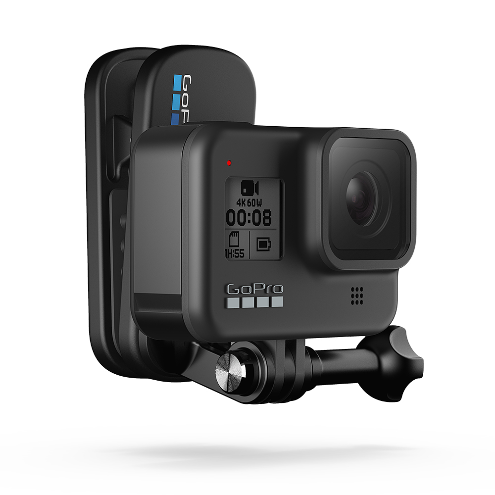 GoPro Magnetic swivel clip för bl.a Hero8 Black | CyberPhoto