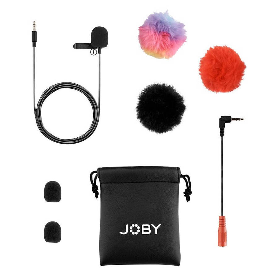Joby Wavo Lav 3.5mm myggmikrofon | CyberPhoto