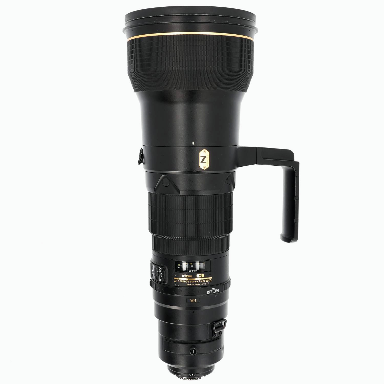 Nikon AF-S 600mm f/4 G IF ED VR (begagnad) | CyberPhoto