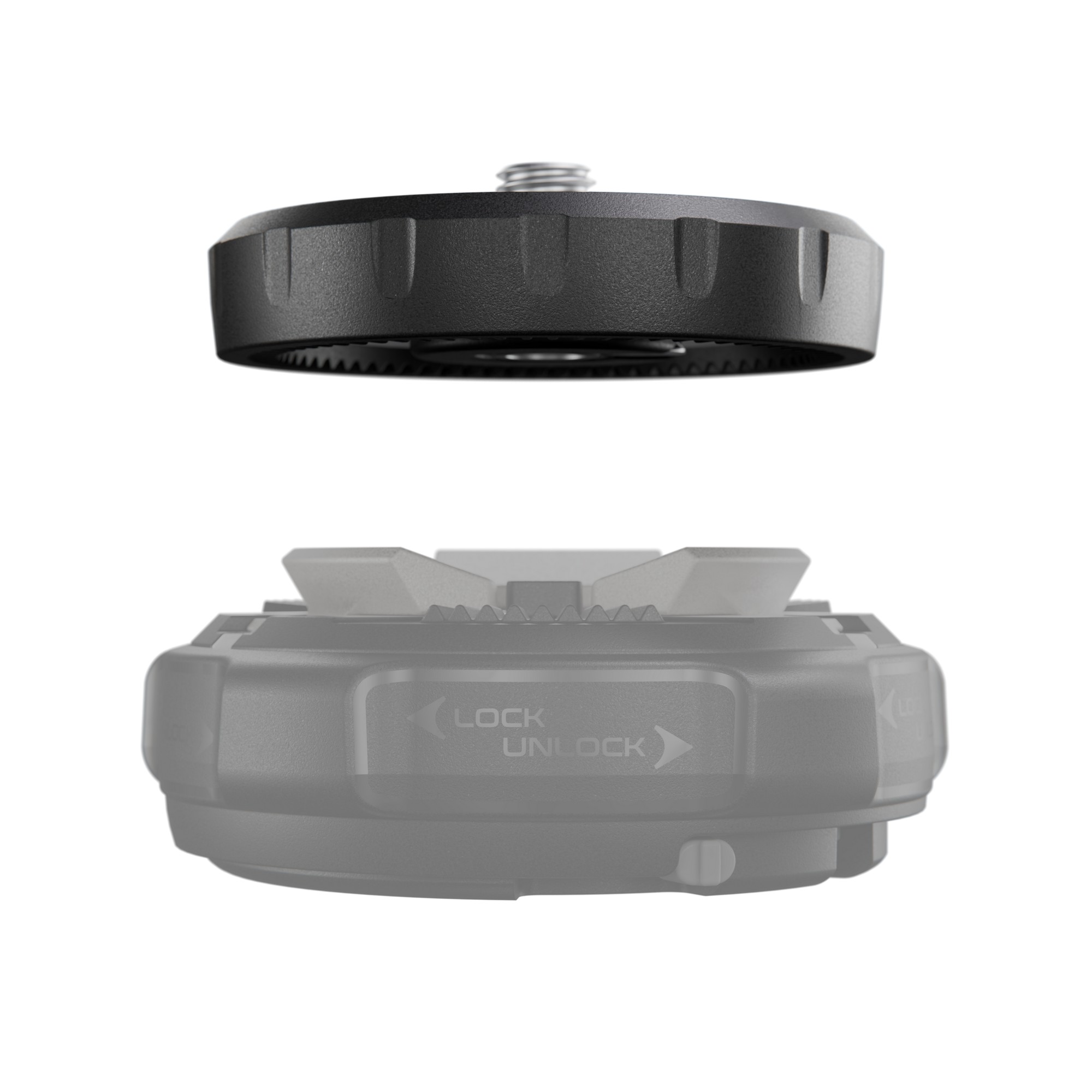 Manfrotto XCHANGE, stativ snabbplatta - Topp platta | CyberPhoto