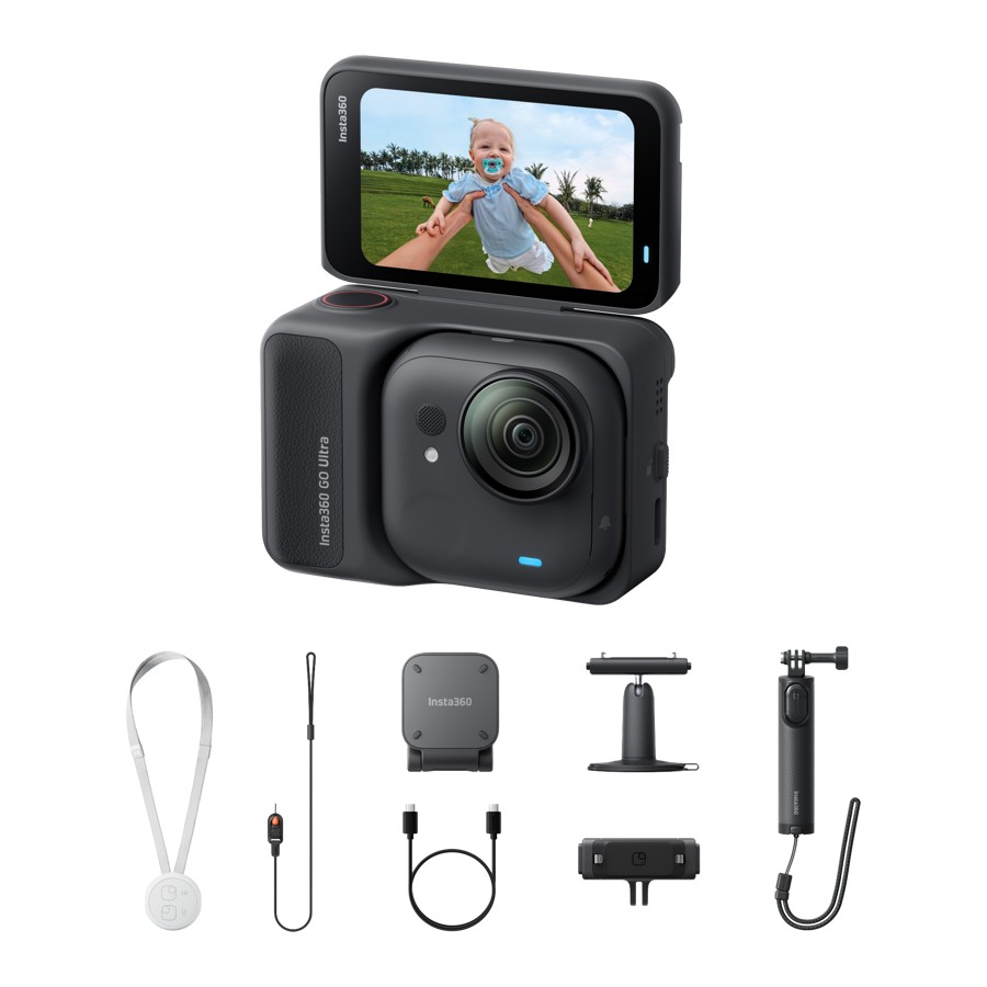 Insta360 GO Ultra Creator Bundle - Midnight Black | CyberPhoto
