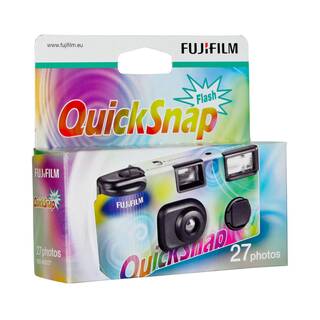Fujifilm Quicksnap Flash 400, engångskamera - 27 bilder | CyberPhoto