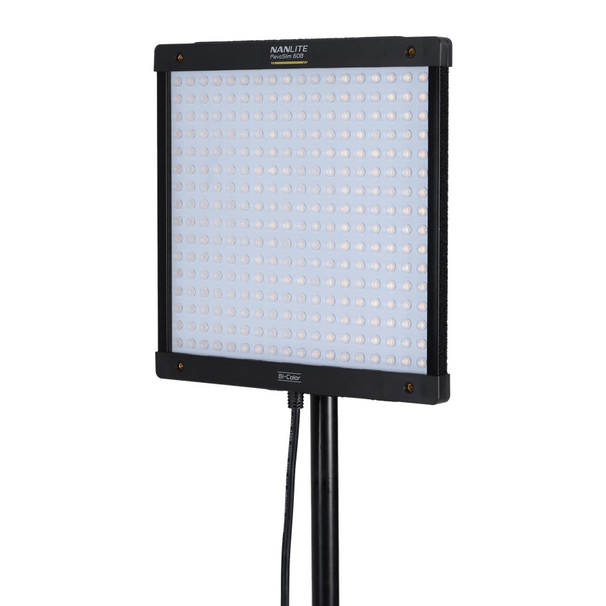 NanLite PavoSlim 60B, LED Panel | CyberPhoto