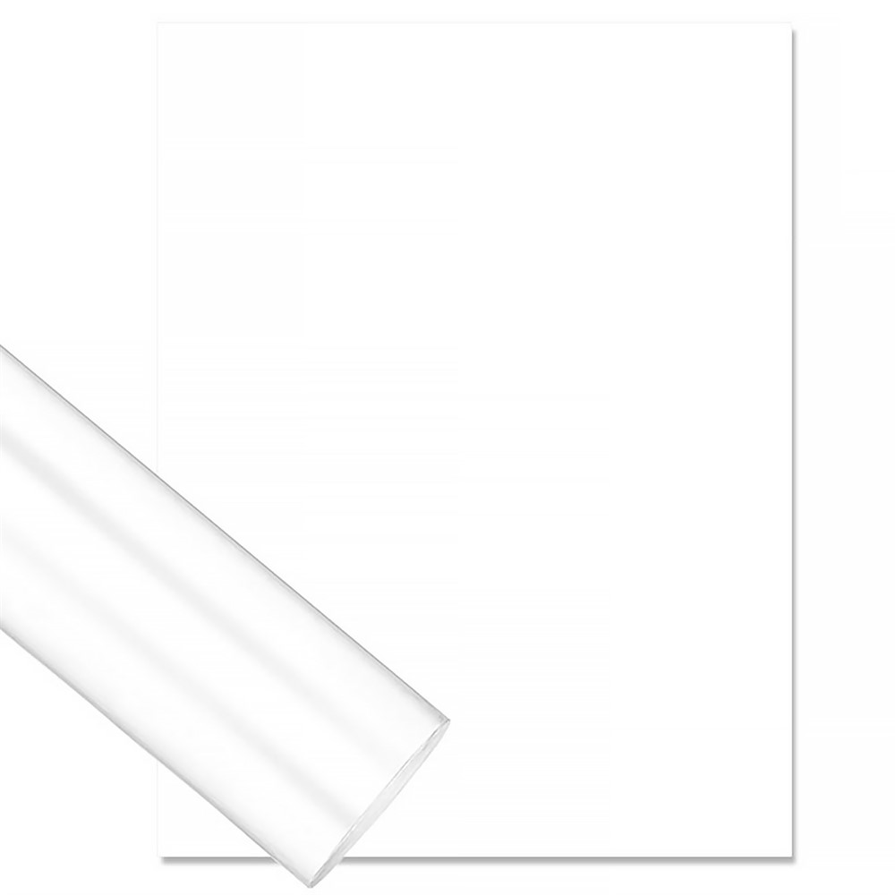 Colorama Colormatt, vinylbakgrund 1 x 1,3 m - Super White | CyberPhoto