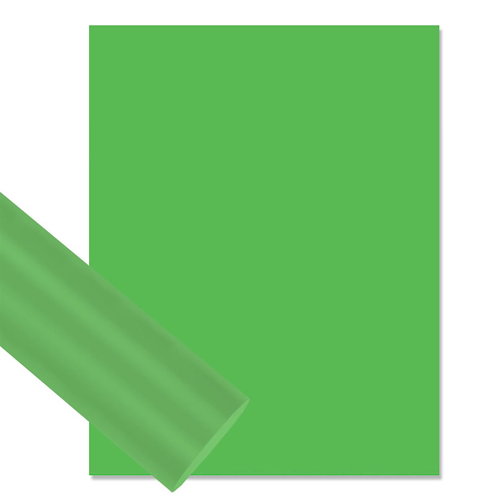 Colorama Colormatt, vinylbakgrund 1 x 1,3 m - Spring Green | CyberPhoto