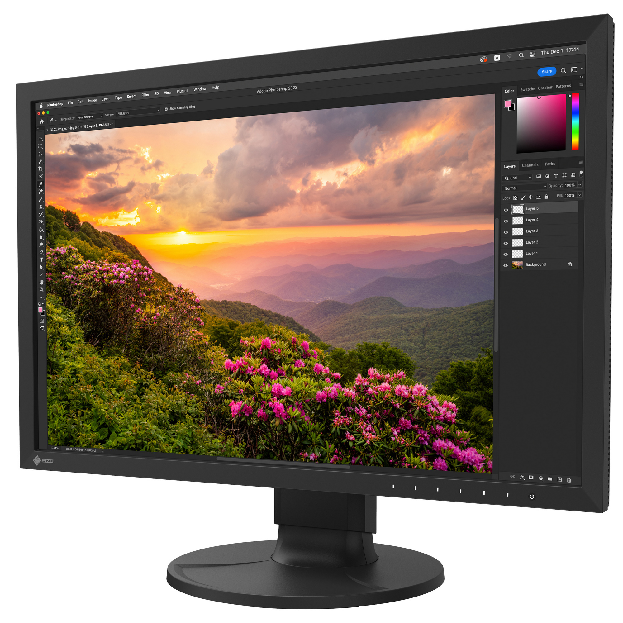 Eizo ColorEdge CS2400S, 24 tum, 1920x1200, inkl. kalibrator EX4 | CyberPhoto