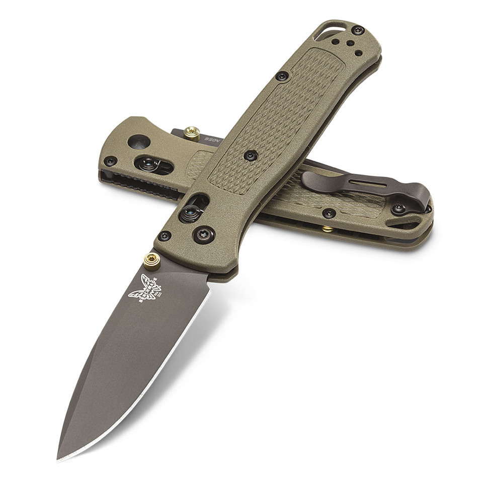 Benchmade 535 Bugout - Grön | CyberPhoto