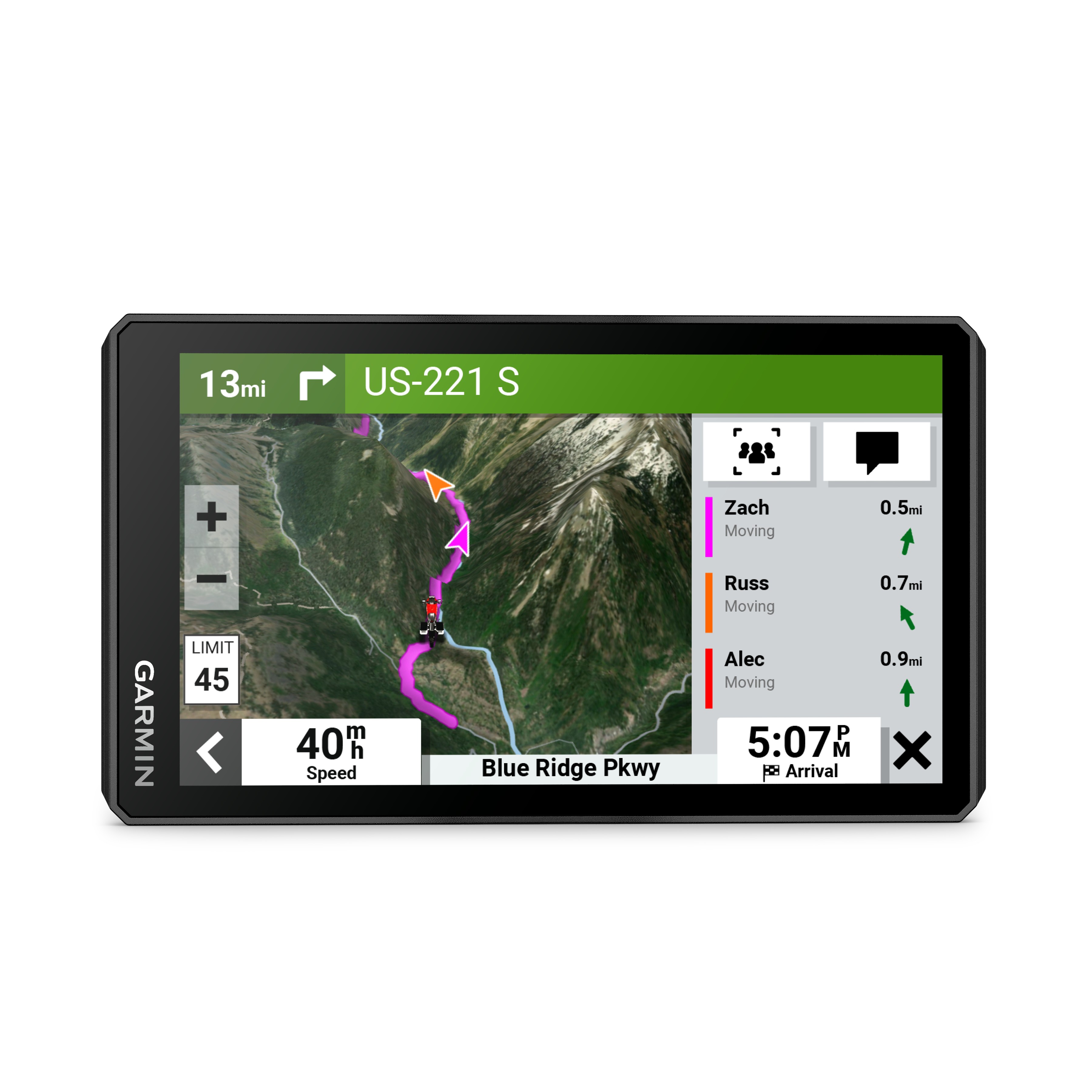Garmin zumo XT2, 6" GPS för motorcyklar | CyberPhoto
