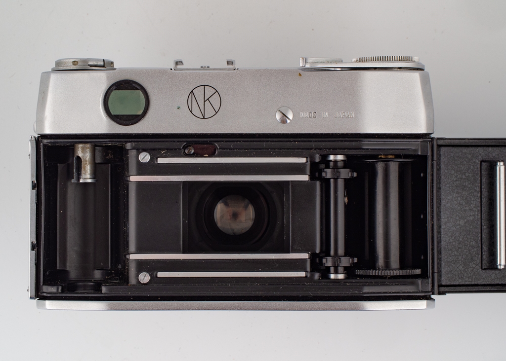 Fotohistoria: Mamiya 35 Ruby