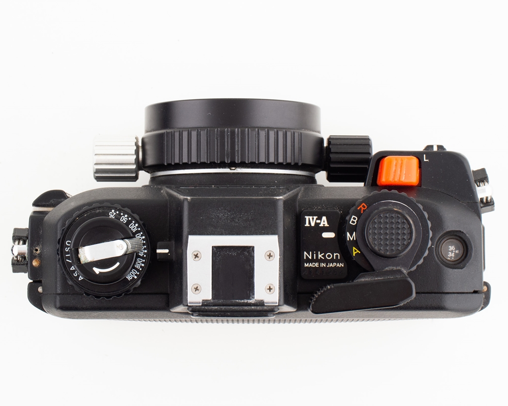 Fotohistoria: Nikonos IV-A