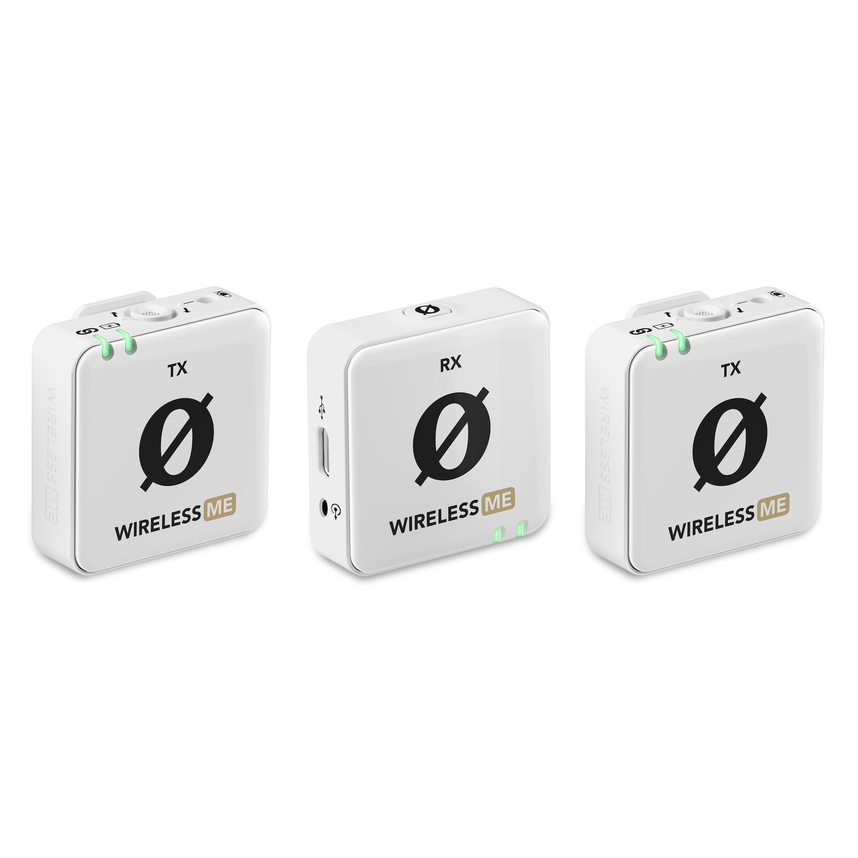 Röde Wireless ME, kompakt och trådlöst mikrofonsystem med enkana - Dual ...