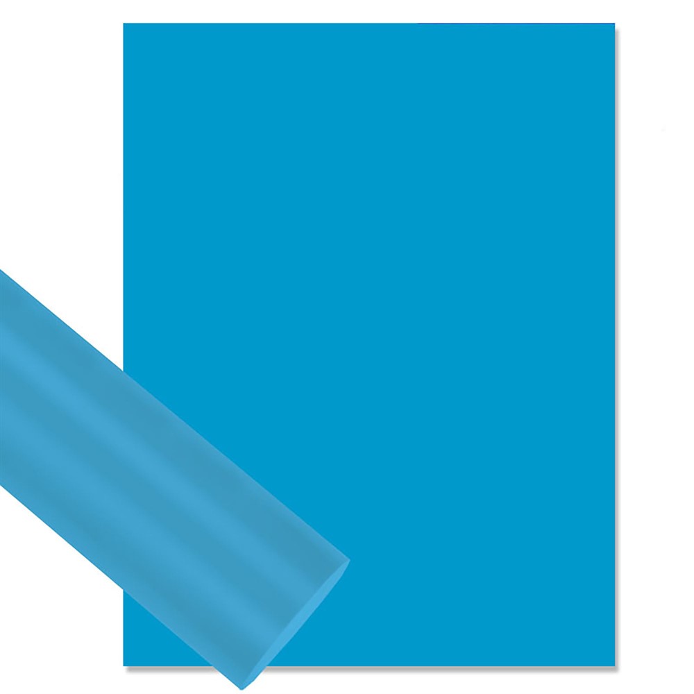 Colorama Colormatt, vinylbakgrund 1 x 1,3 m - Electric Blue | CyberPhoto