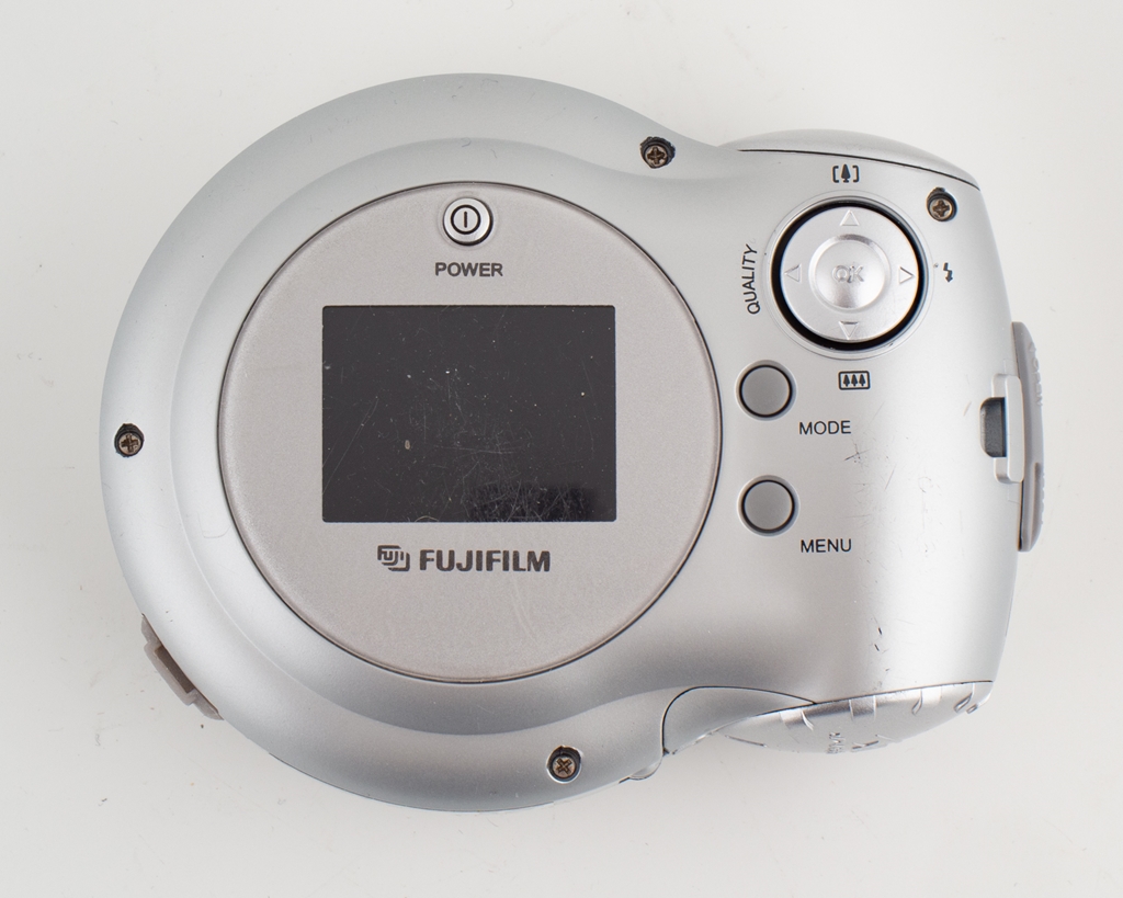 Fotohistoria: Fujifilm Q1