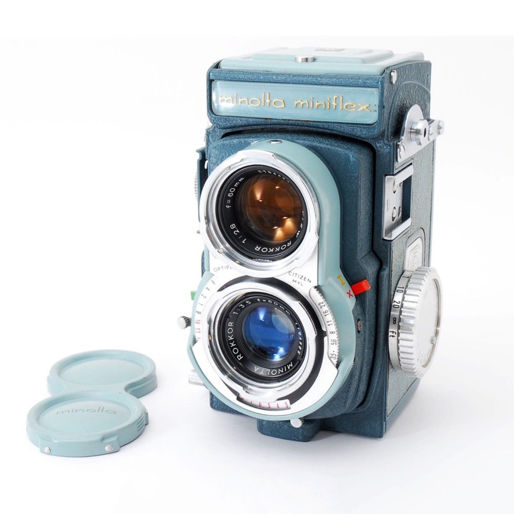 Fotohistoria: Minolta Miniflex