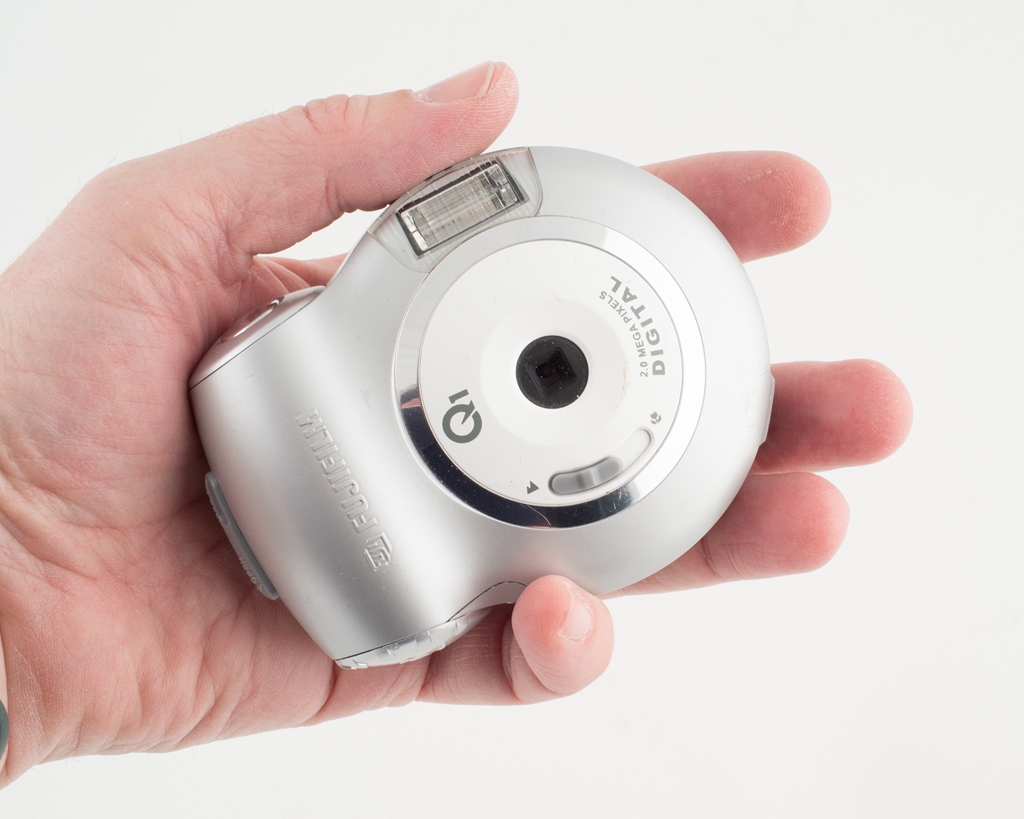 Fotohistoria: Fujifilm Q1
