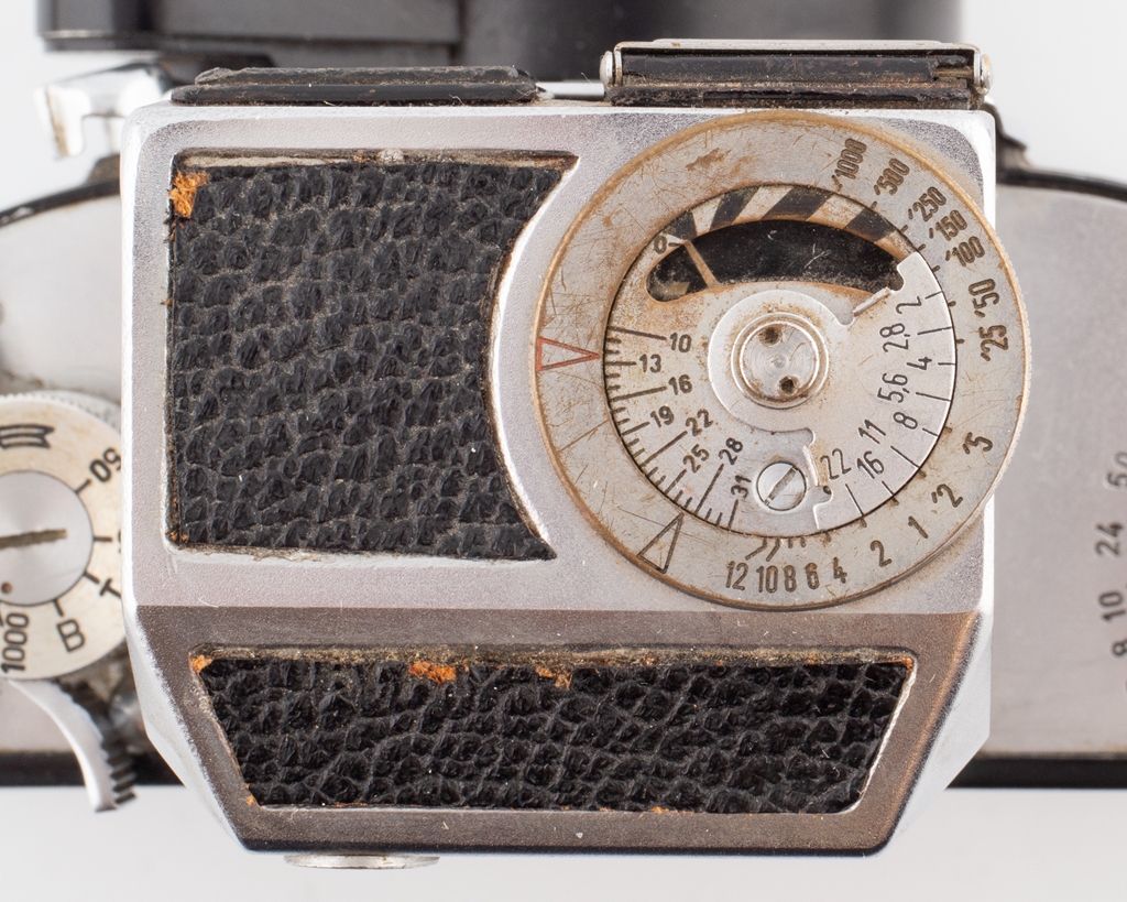 Fotohistoria: Exakta Varex VX