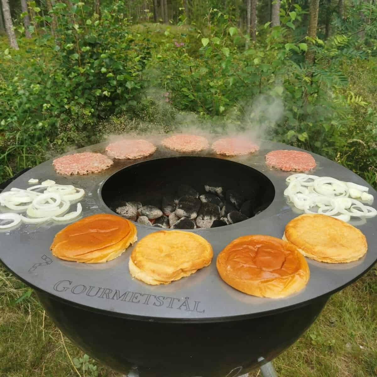 Gourmetstål BBQ ring | CyberPhoto