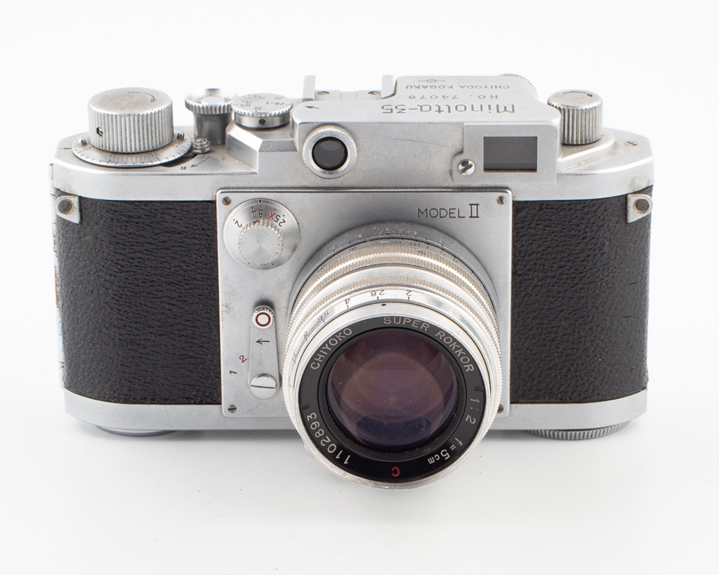 Fotohistoria Minolta-35 Model II