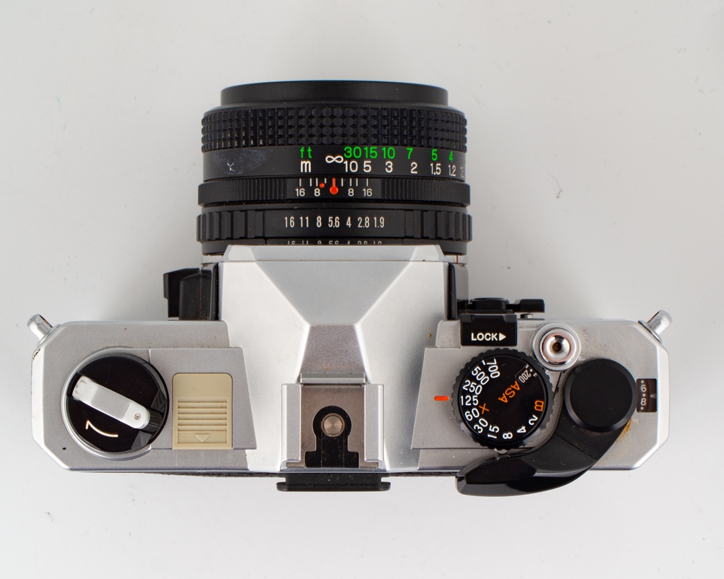 Fotohistoria: Fujica STX-1N