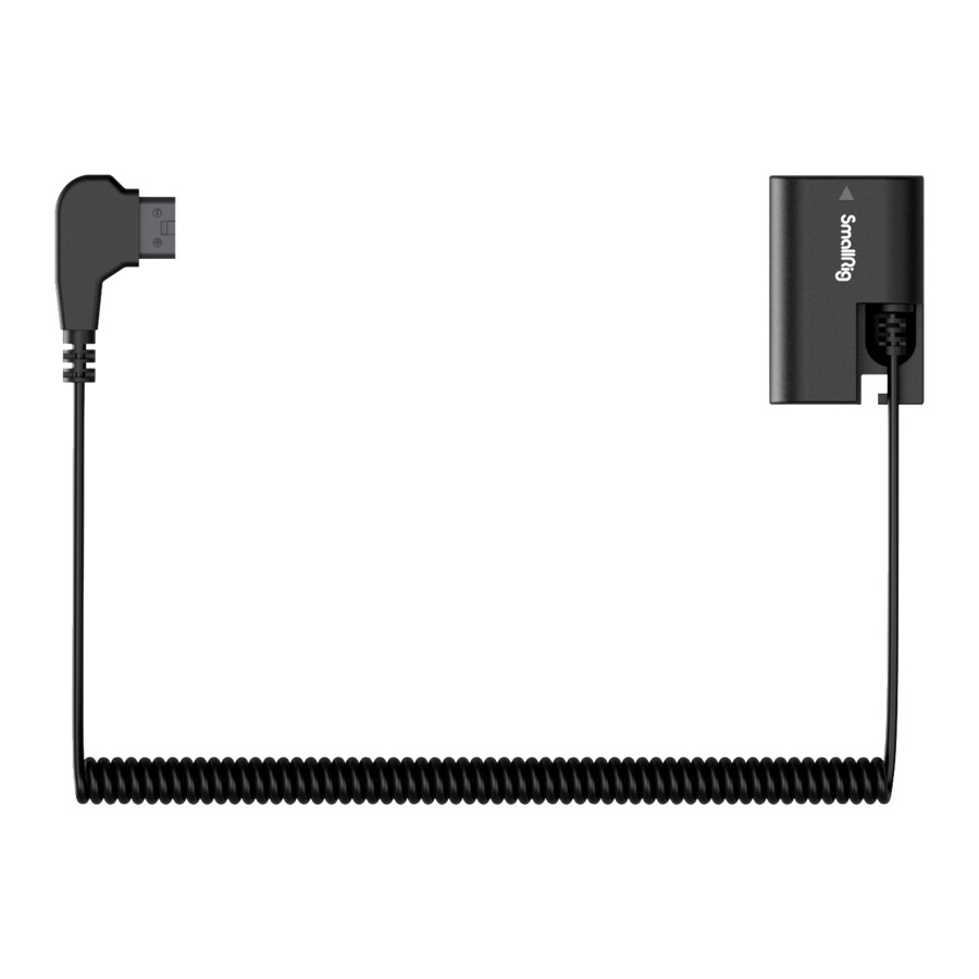 SmallRig 4252 dummybatteri med D-tap kabel - LP-E6NH | CyberPhoto