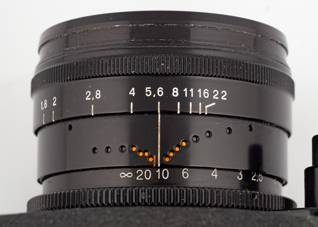 Fotohistoria: Alpa Reflex 9d