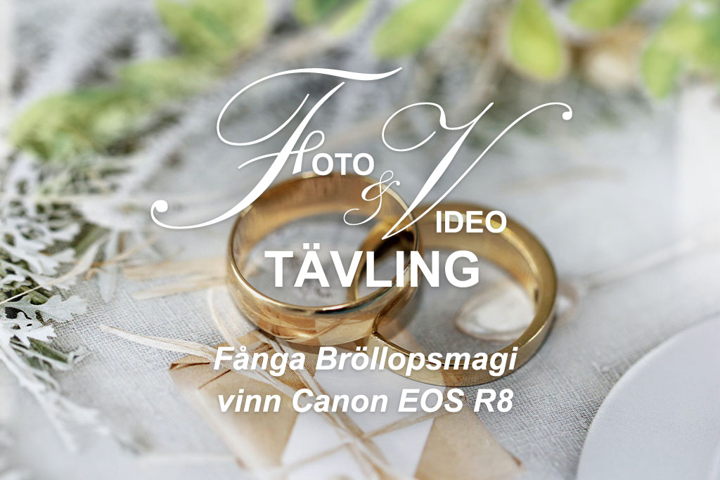 Bröllopstävling | CyberPhoto