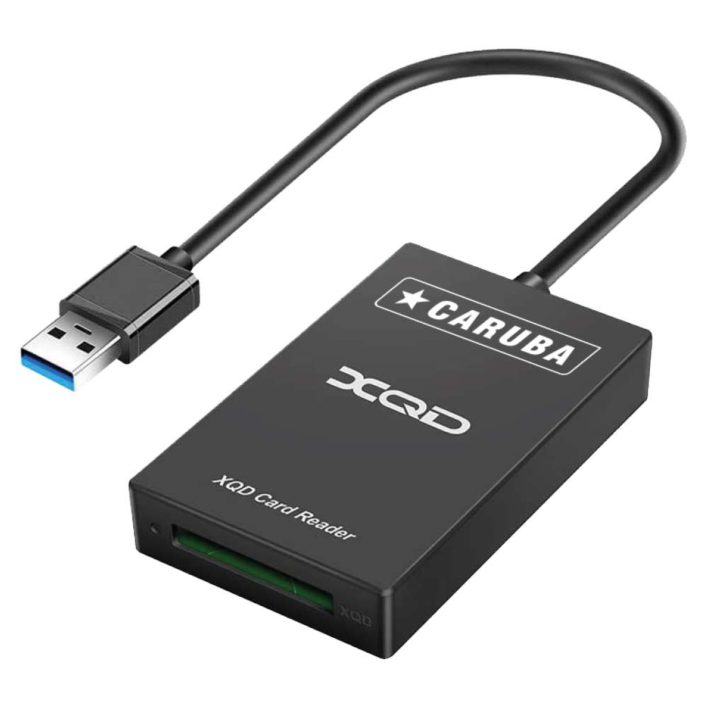 Caruba Kortläsare för XQD-kort, USB 3.0 | CyberPhoto