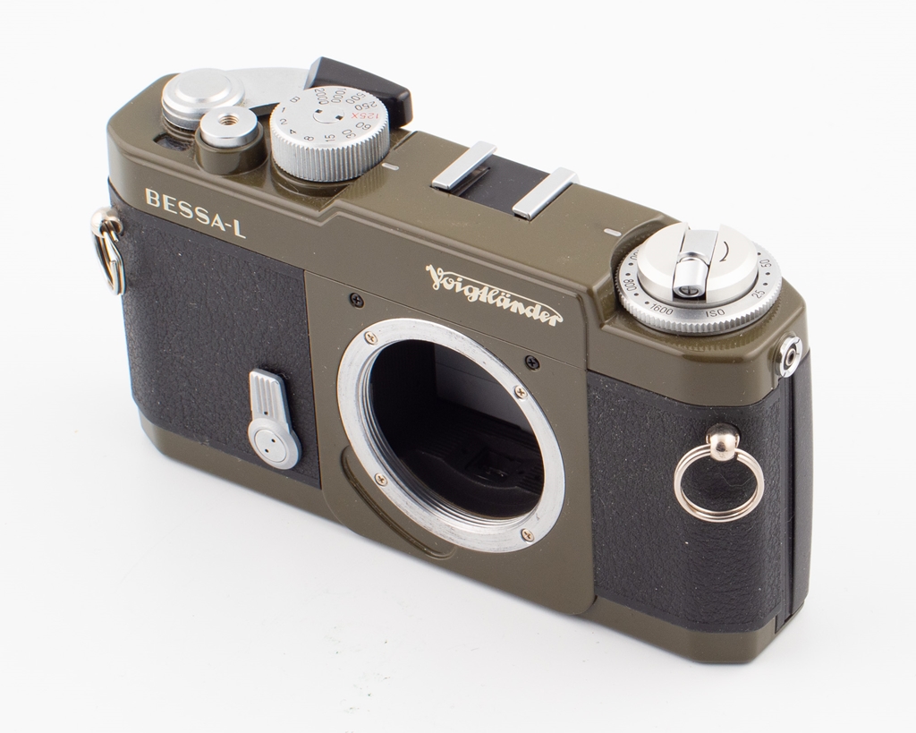 Fotohistoria: Voigtländer Bessa-L