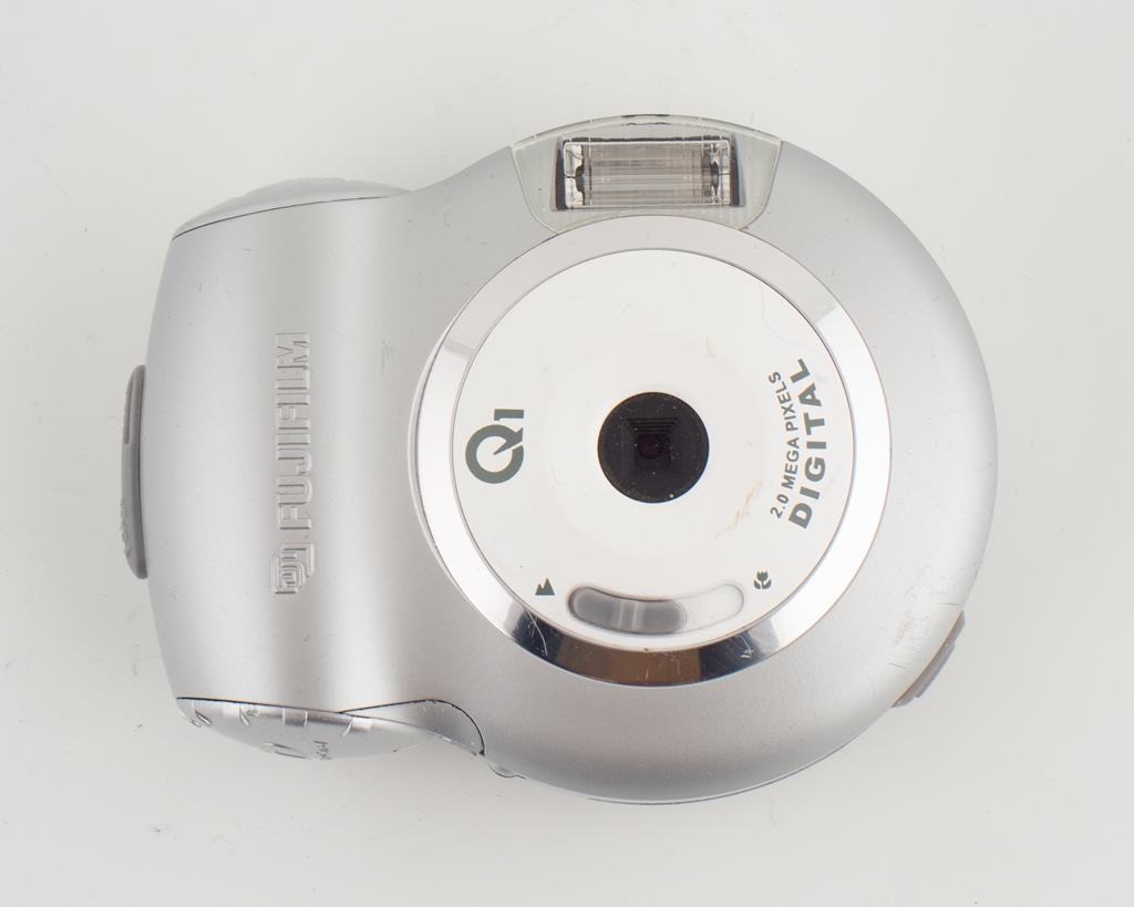Fotohistoria: Fujifilm Q1